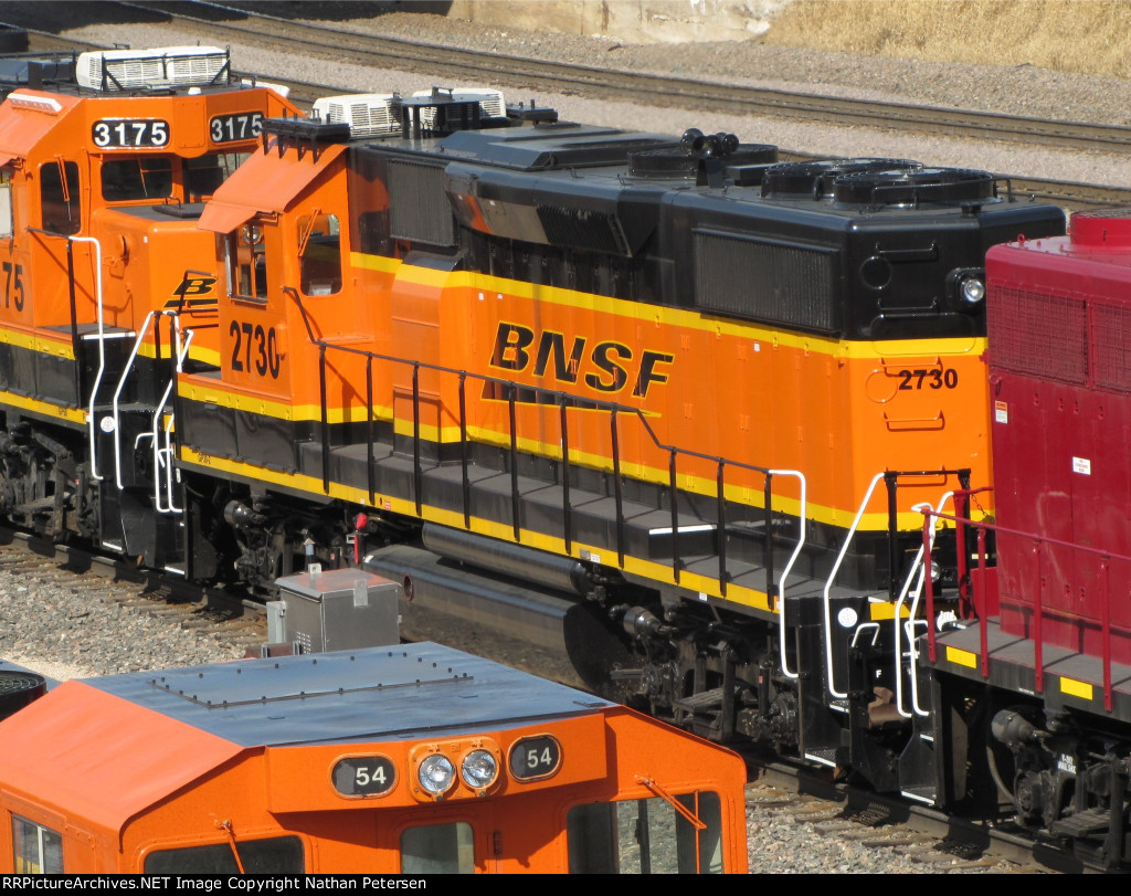 BNSF 2730